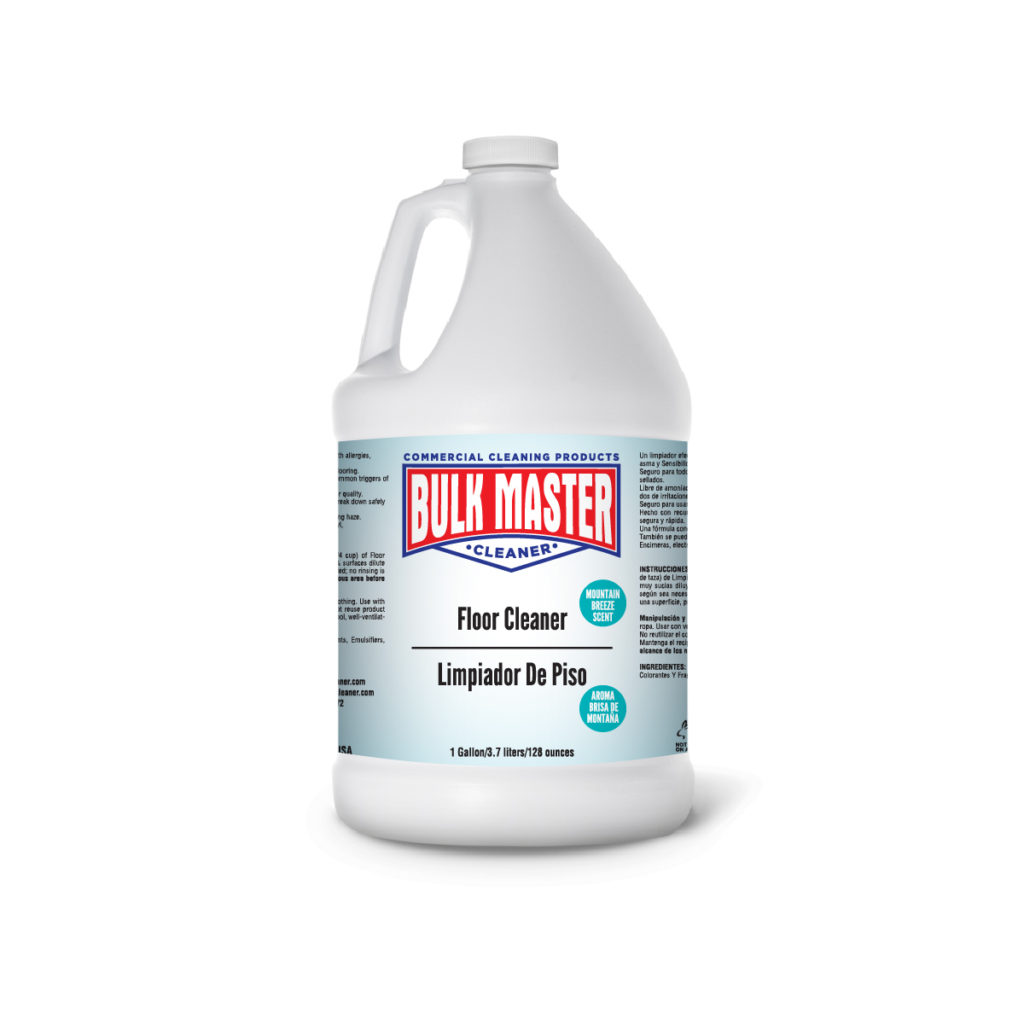 Bulk Master Cleaner Floor Cleaner FC400 Concentrate – Bulk Master Cleaner