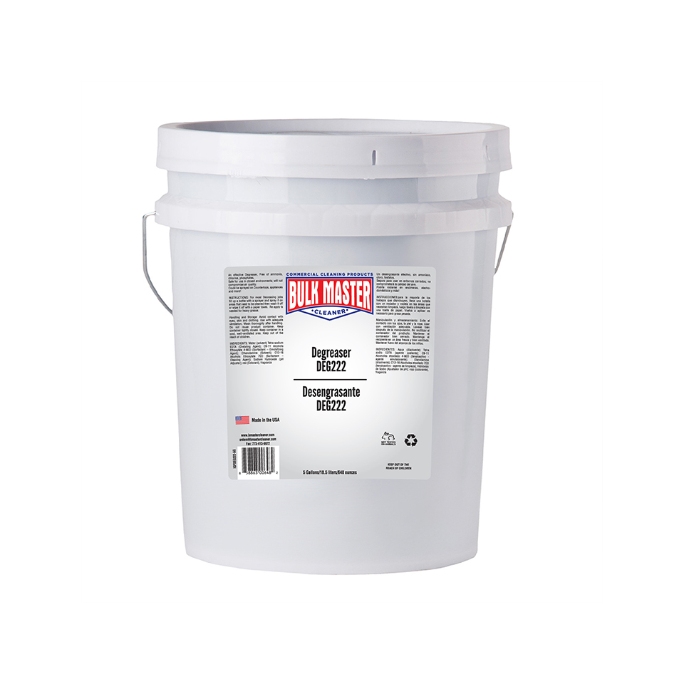 Heavy Duty Degreaser HDCD300 – Bulk Master Cleaner