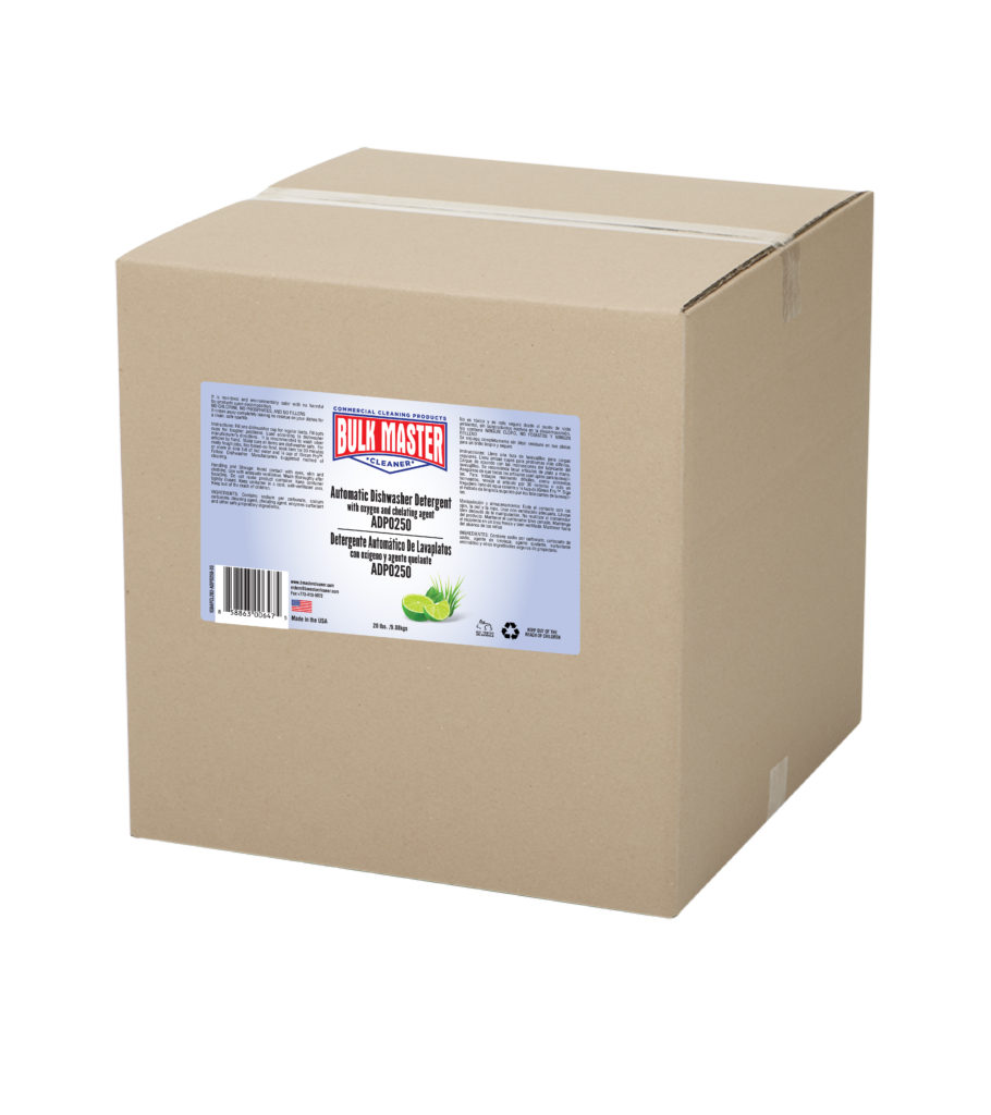 Auto Dishwashing Detergent with Oxygen – Bulk Master Cleaner